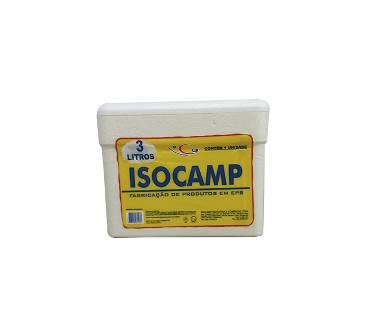 CAIXA ISOPOR 3LT ISOCAMP | Multpel