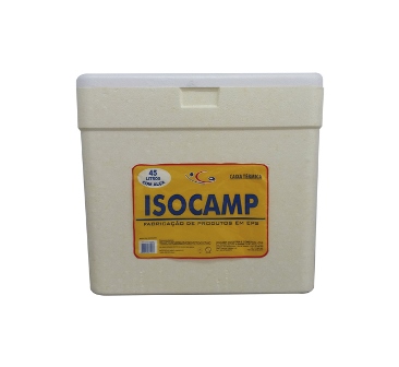 CAIXA ISOPOR 45LT ISOCAMP | Multpel