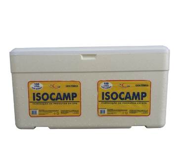 CAIXA ISOPOR 100LT ISOCAMP | Multpel