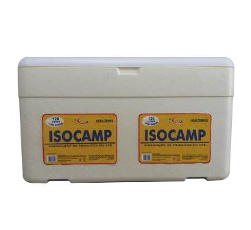 CAIXA ISOPOR 120LT ISOCAMP | Multpel