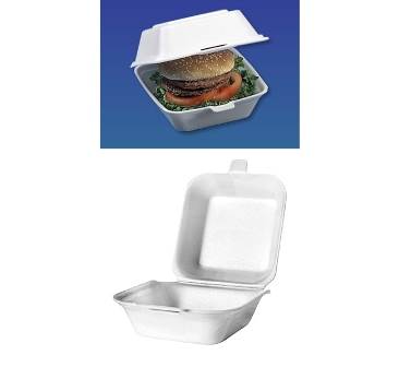 PORTA HAMB.ISOPOR BPH1=H02 BCO COPOBRAS | Multpel