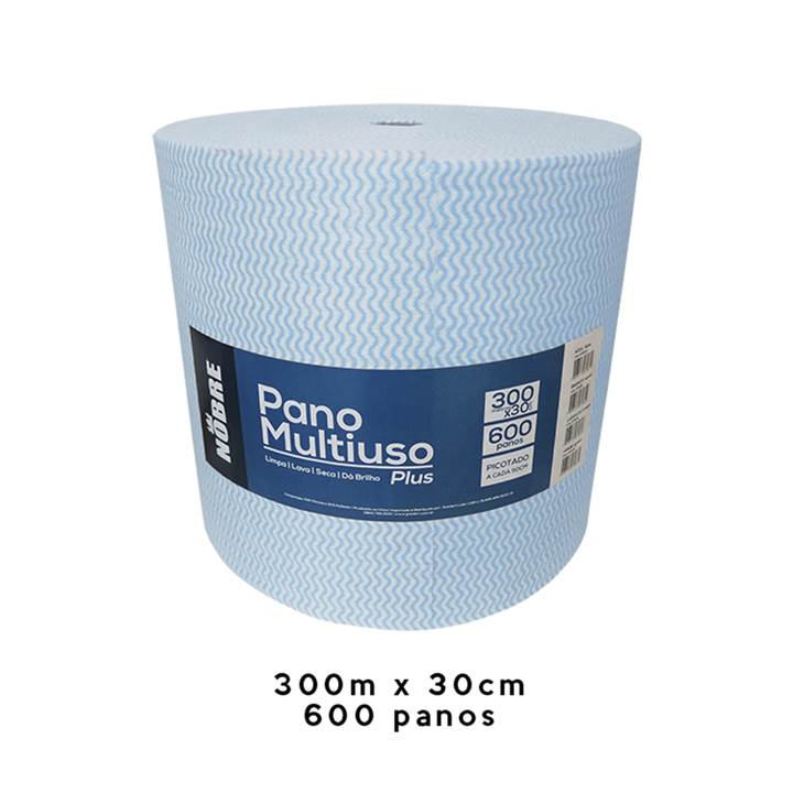 PANO MULTIUSO NOBRE AZUL 28CMX300MT | Multpel