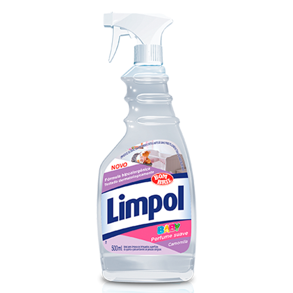 LIMPADOR LIMPOL GATILHO BABY 500ML | Multpel