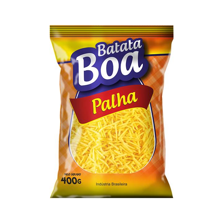 BATATA PALHA BOA 400G | Multpel