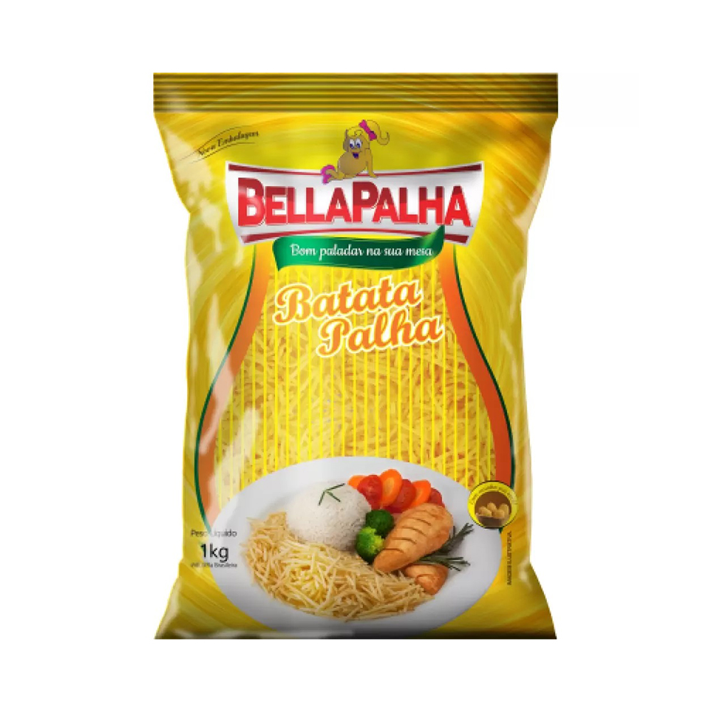 BATATA PALHA BELLA PALHA 1KG+ | Multpel