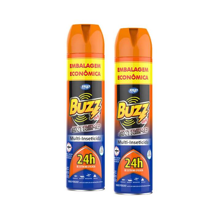 MULTI INSETICIDA SPRAY BUZZ OFF 400ML | Multpel