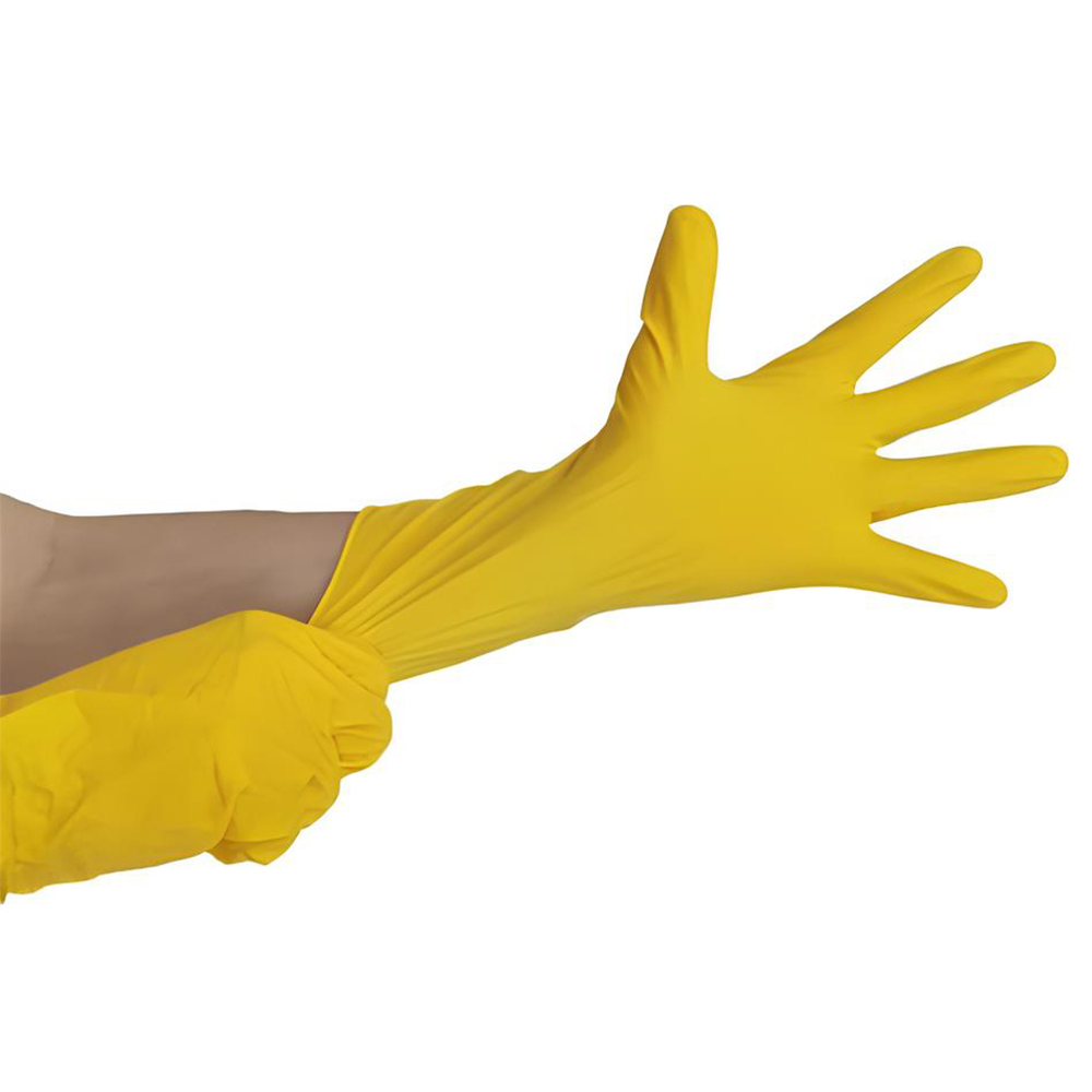 LUVA LATEX MULTIUSO AMARELA G INOVEN | Multpel
