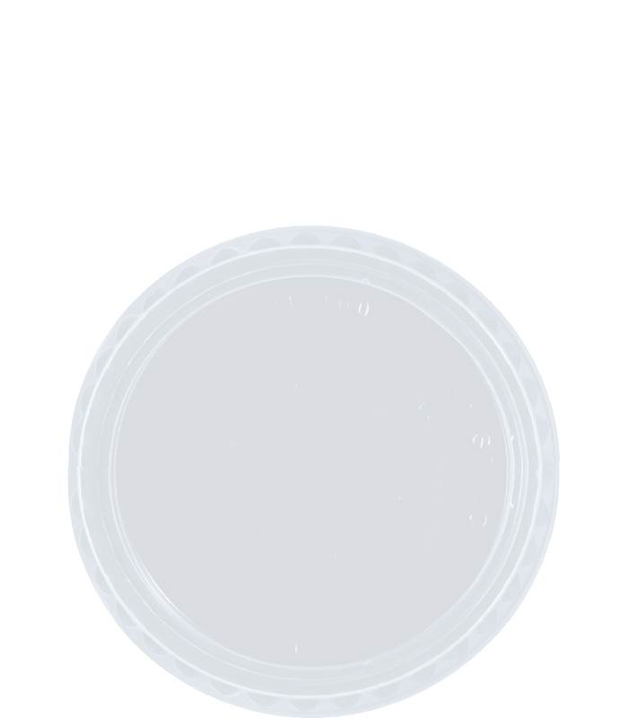 TAMPA PARA POTE 100 E COPOS 150/180/200 ML TRANSPARENTE CRISTALCOPO | Multpel