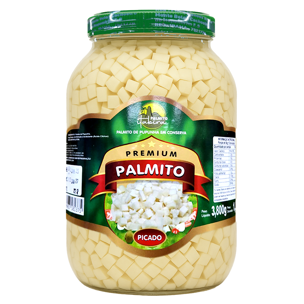 PALMITO PREMIUM PICADO VD 1,8KG | Multpel